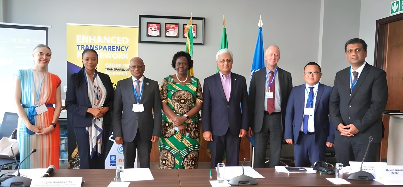 Evaluation: MRV Transparency for NDC & Climate Actions - FOKABS